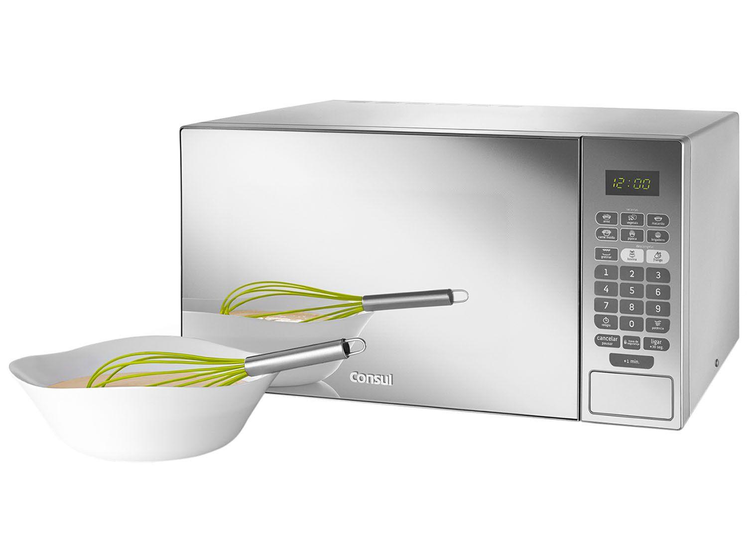 Micro-ondas Consul CMA30AFANA - 30L - Micro-ondas - Magazine Luiza