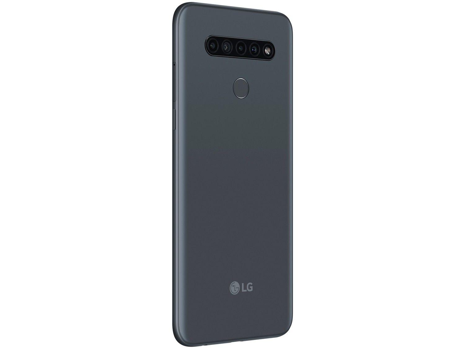 Smartphone LG K41S 32GB Titânio 4G Octa-Core - 3GB RAM 6,55” Câm ...