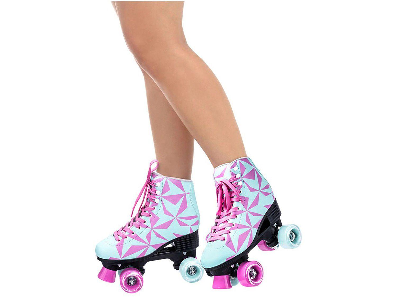 Patins 4 Rodas Infantil BR927 Nº 32 ao 34 - Multikids - Patins 4 Rodas ...
