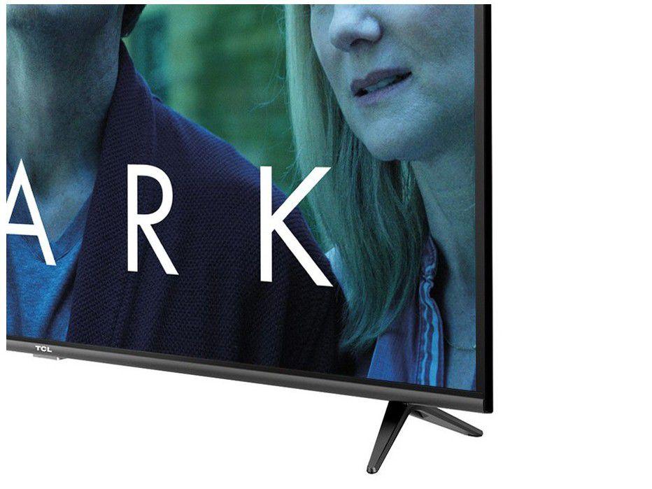 Smart TV 4K LED 55" SEMP TCL P65US Wi-Fi HDR 3 HDMI 2 USB