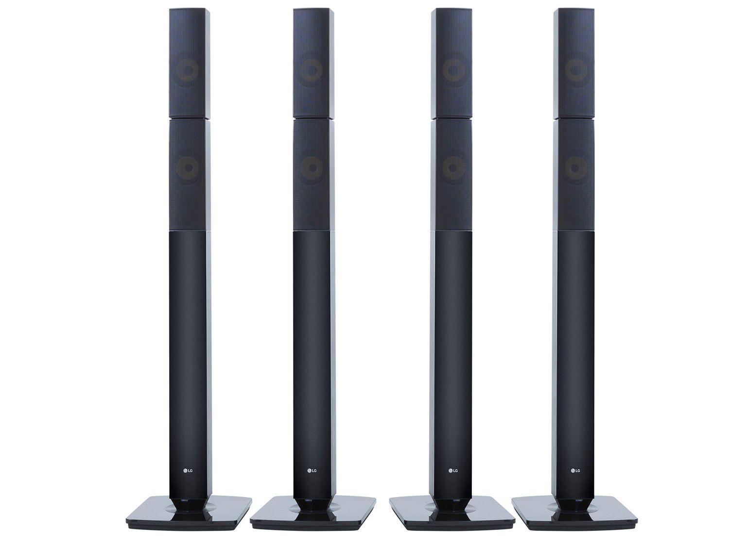 Home Theater LG Wireless Bluetooth 1000W 5.1 Canais HDMI LHB655NW