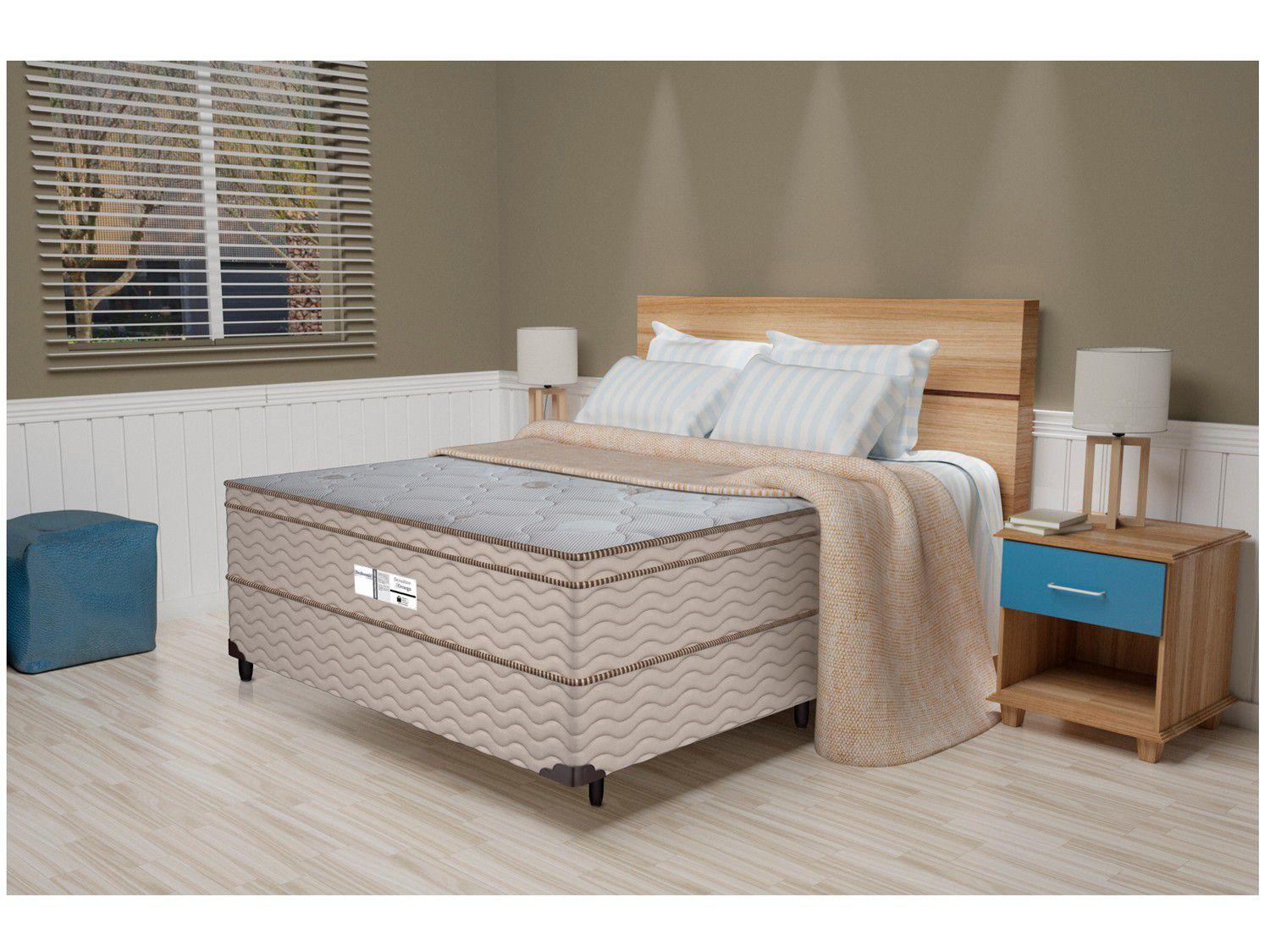 Colchão Casal ProDormir Colchões Mola - 32cm de Altura Sensitive Omega ...