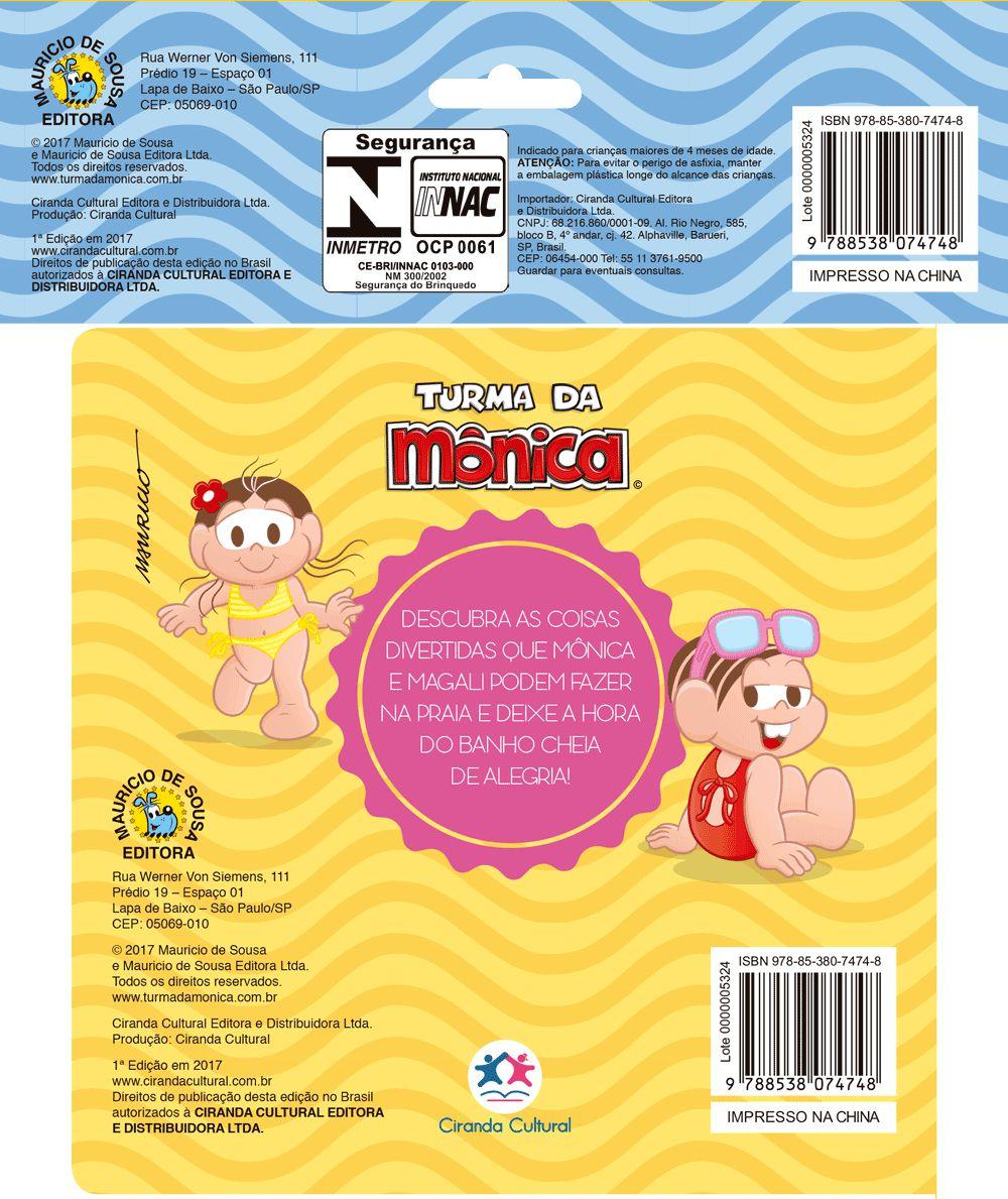 Turma da Mônica - Dia de praia