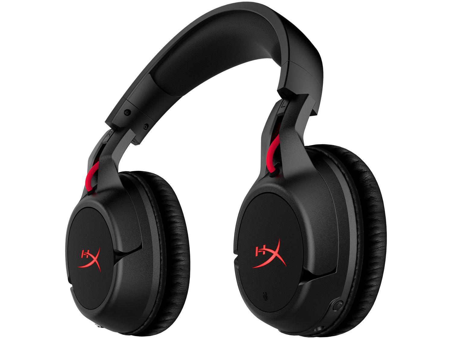Headset Gamer HyperX sem Fio RGB Cloud Flight