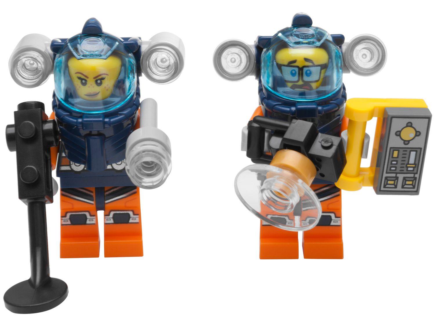 LEGO City Submarino de Exploração do Oceano 286 Peças 60264