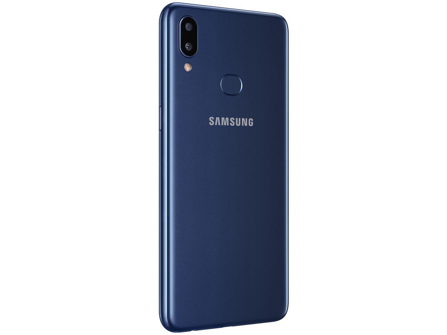 Smartphone Samsung Galaxy A10s 32GB Azul 4G - Octa-Core 2GB RAM 6,2 ...