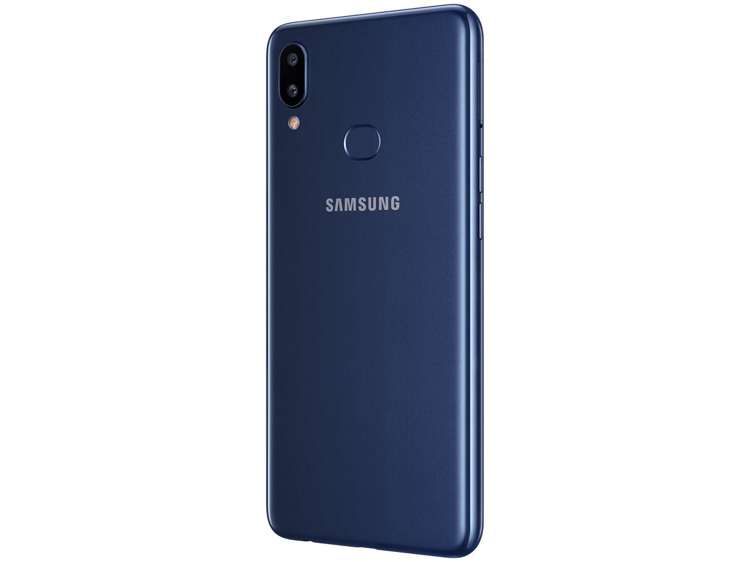Smartphone Samsung Galaxy A10s 32GB Azul 4G - Octa-Core 2GB RAM 6,2 ...