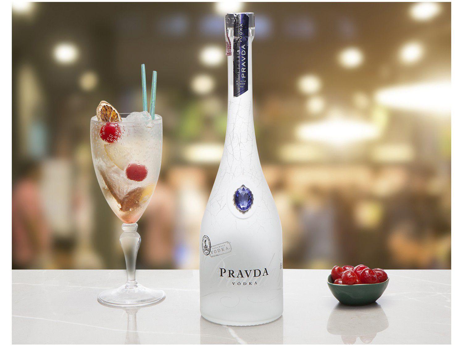 Vodka Pravda 750ml