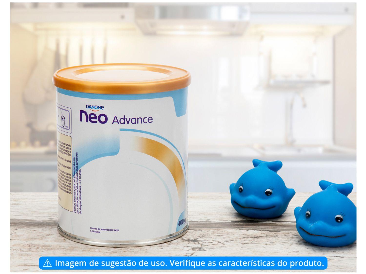 Fórmula Infantil Neo Advance Original 400g