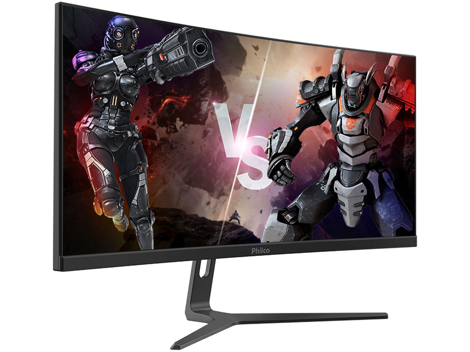 Monitor Gamer Philco PMG30C920WFG 30" Curvo 2K UHD HDMI 200Hz