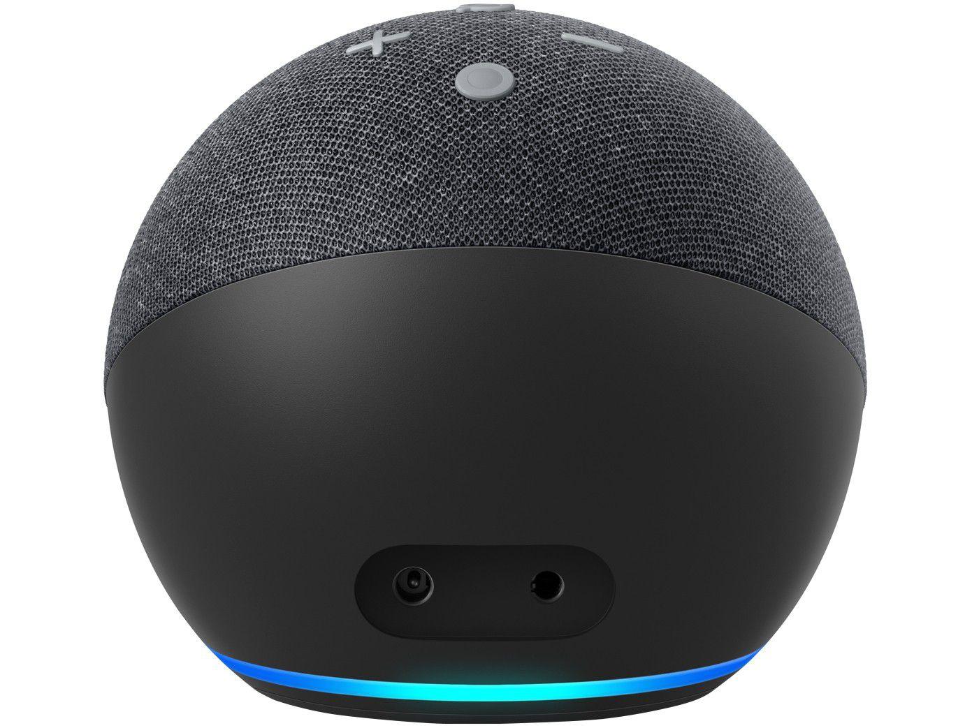 Echo Dot 4ª Geração Smart Speaker com Alexa - Amazon - Shopping Smiles
