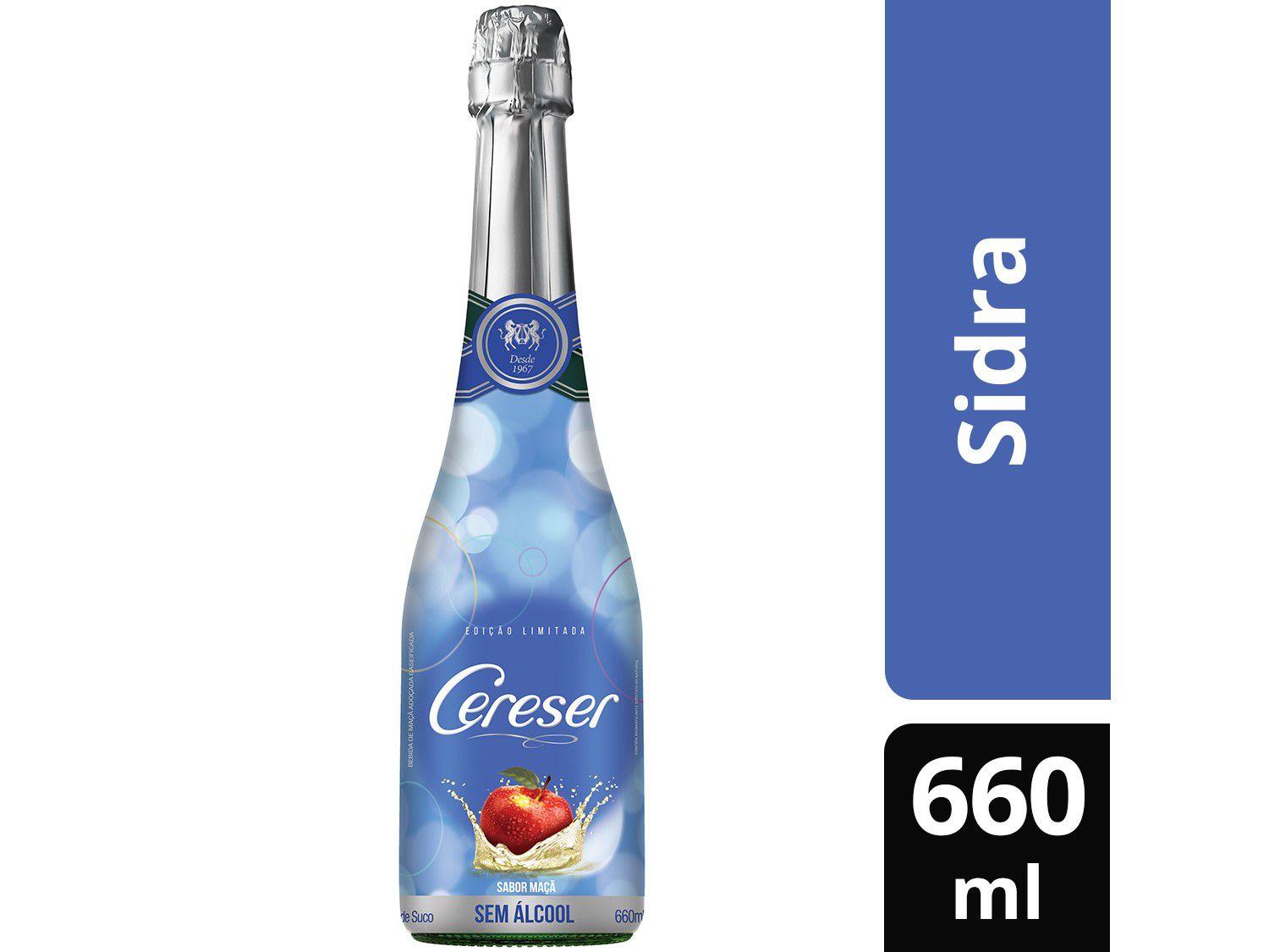 Sidra Cereser sem Álcool Maçã Edição Limitada 660ml