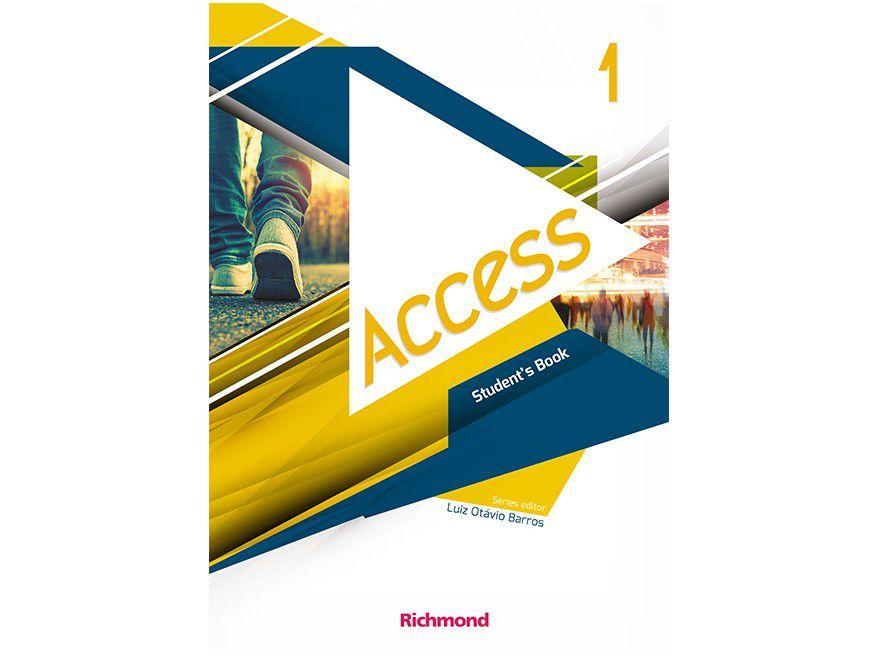 Livro Access 1 Luiz Otávio Barros