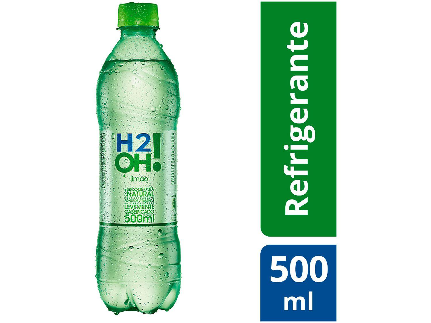 Refrigerante H2OH! Limão Zero Açúcar 500ml