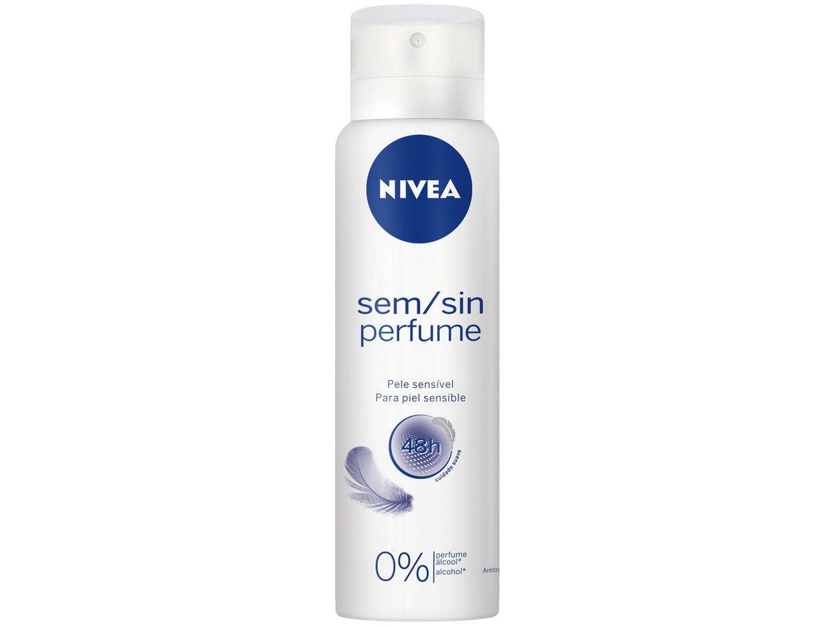 Kit Desodorante Antitranspirante Aerossol Nivea 48 Horas Sem Perfume ... Kit Desodorante Antitranspirante Aerossol Nivea 48 Horas Sem Perfume ...