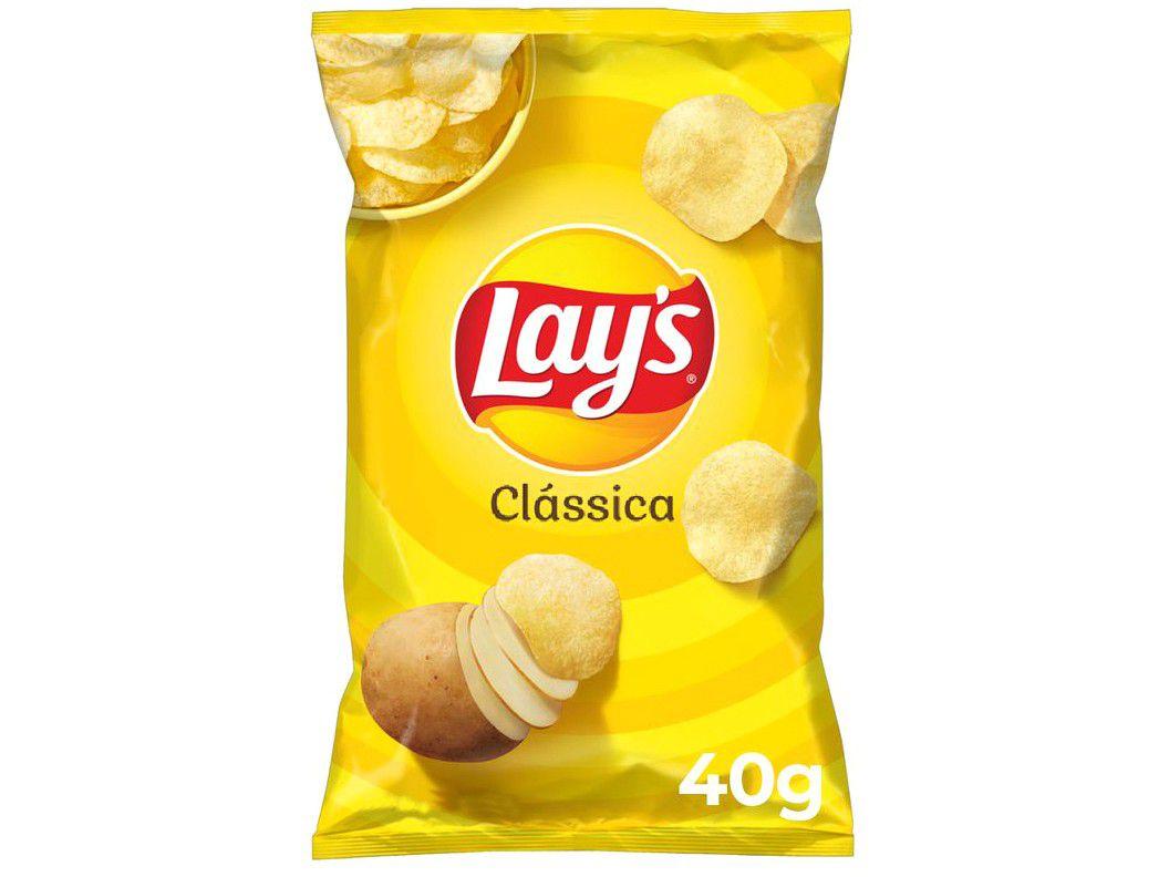 Batata Clássica Lays 40g