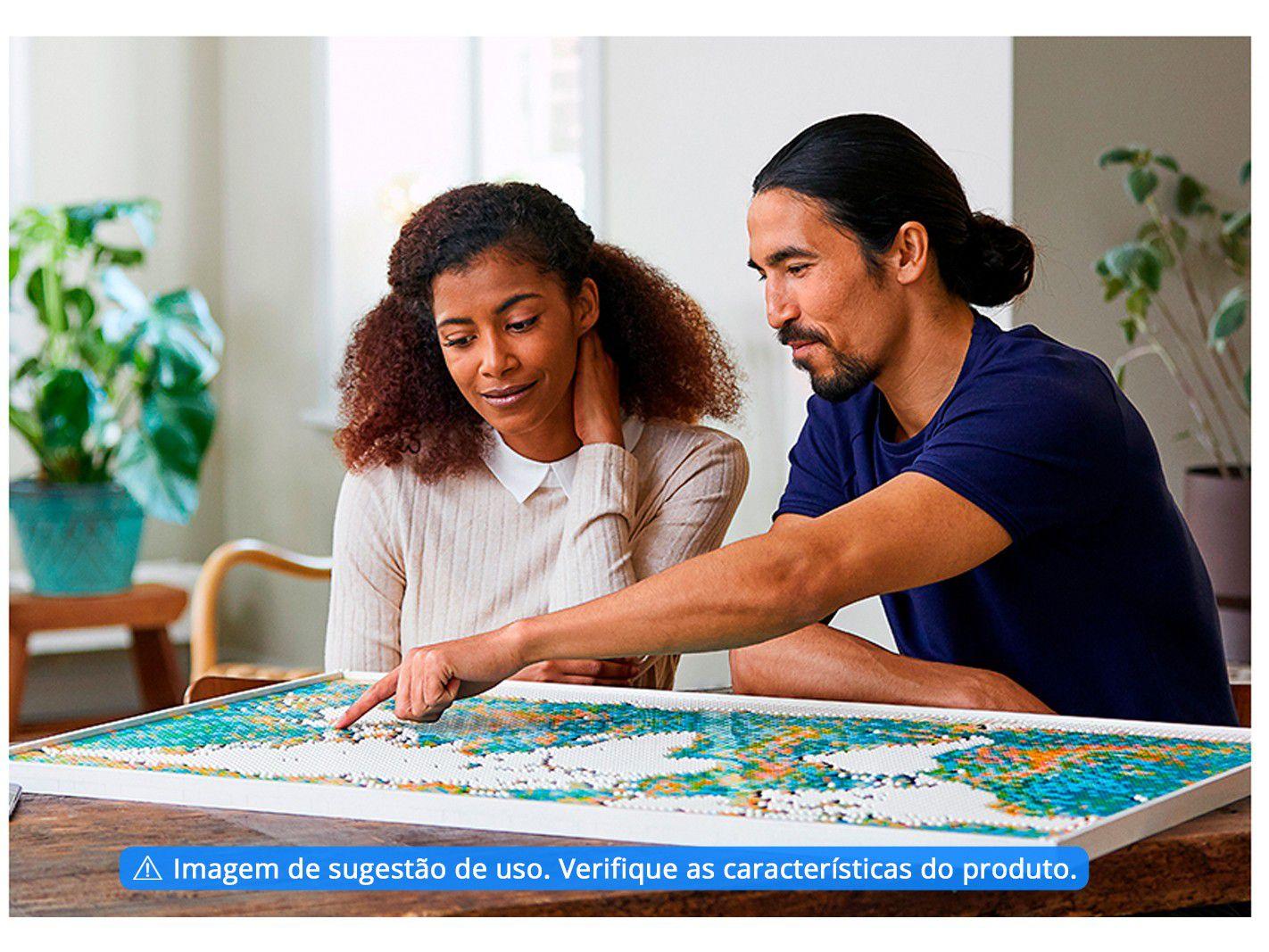 LEGO Art Mapa do Mundo 11695 Peças 31203