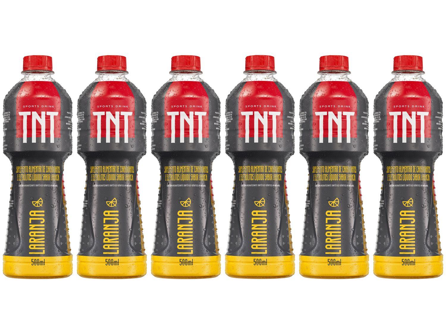 TNT LARANJA GARRAFA PACK
