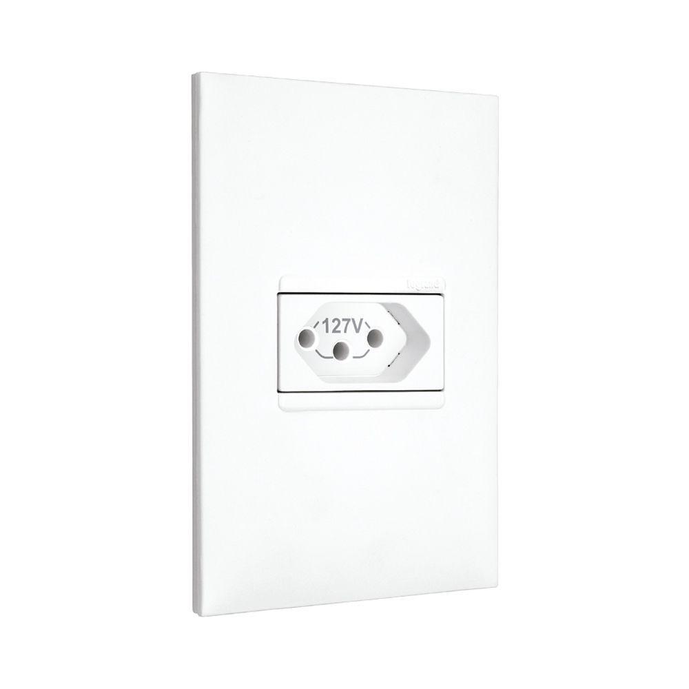 Tomada 2p+T 4x2 Branca Pial Plus + - Legrand - Tomadas - Magazine Luiza
