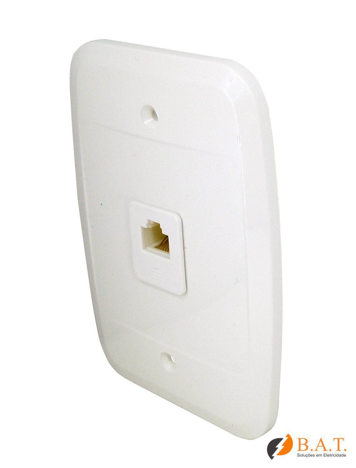 Tomada de internet rj45 - Pezzi - Tomadas - Magazine Luiza