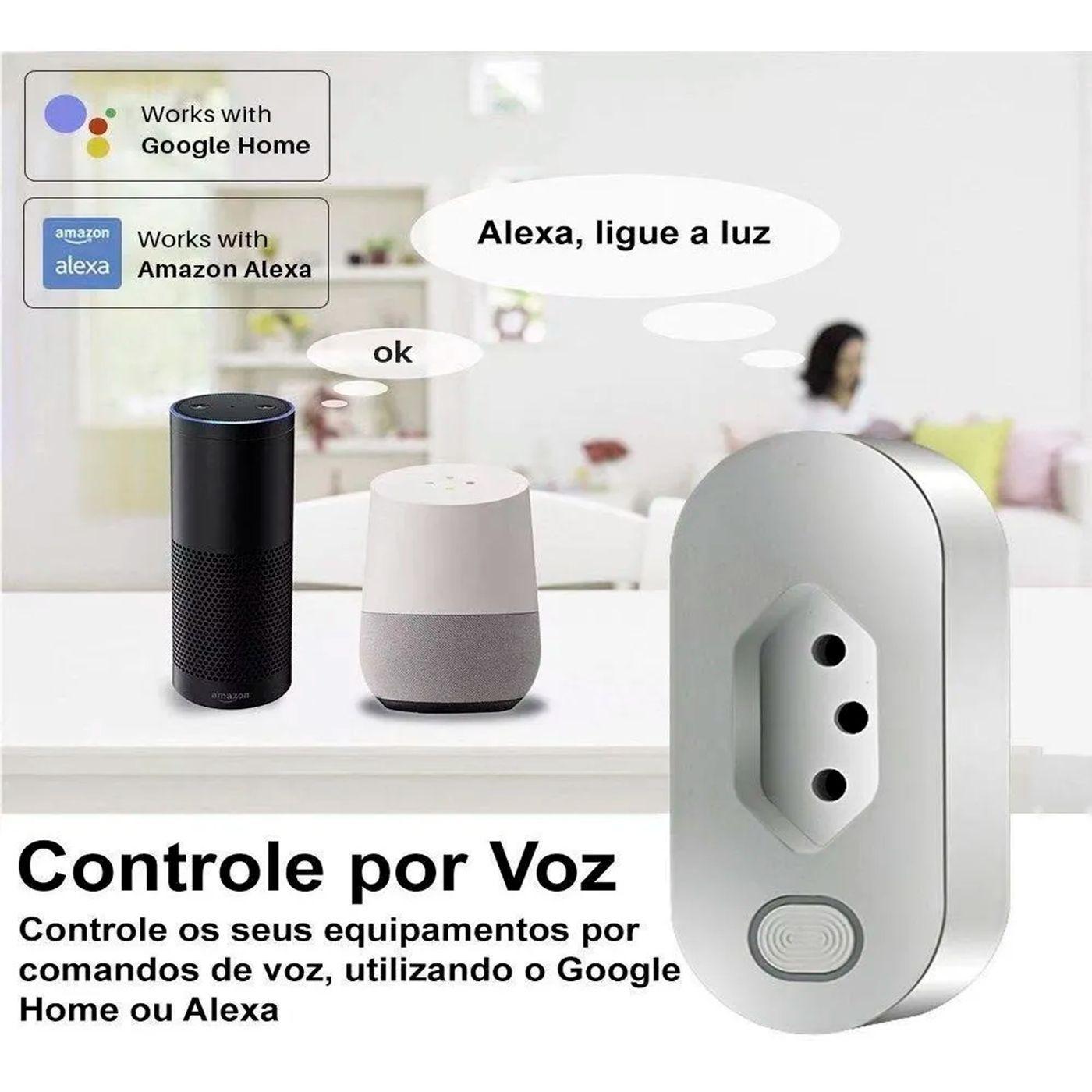 Tomada Inteligente com Monitoramento de Energia - NOVA DIGITAL - Tomada ...