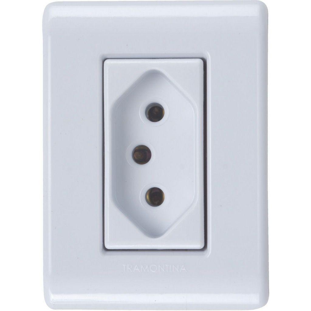 Tomada Sobrepor 20A/250V Lizflex - Tramontina - Tomadas - Magazine Luiza