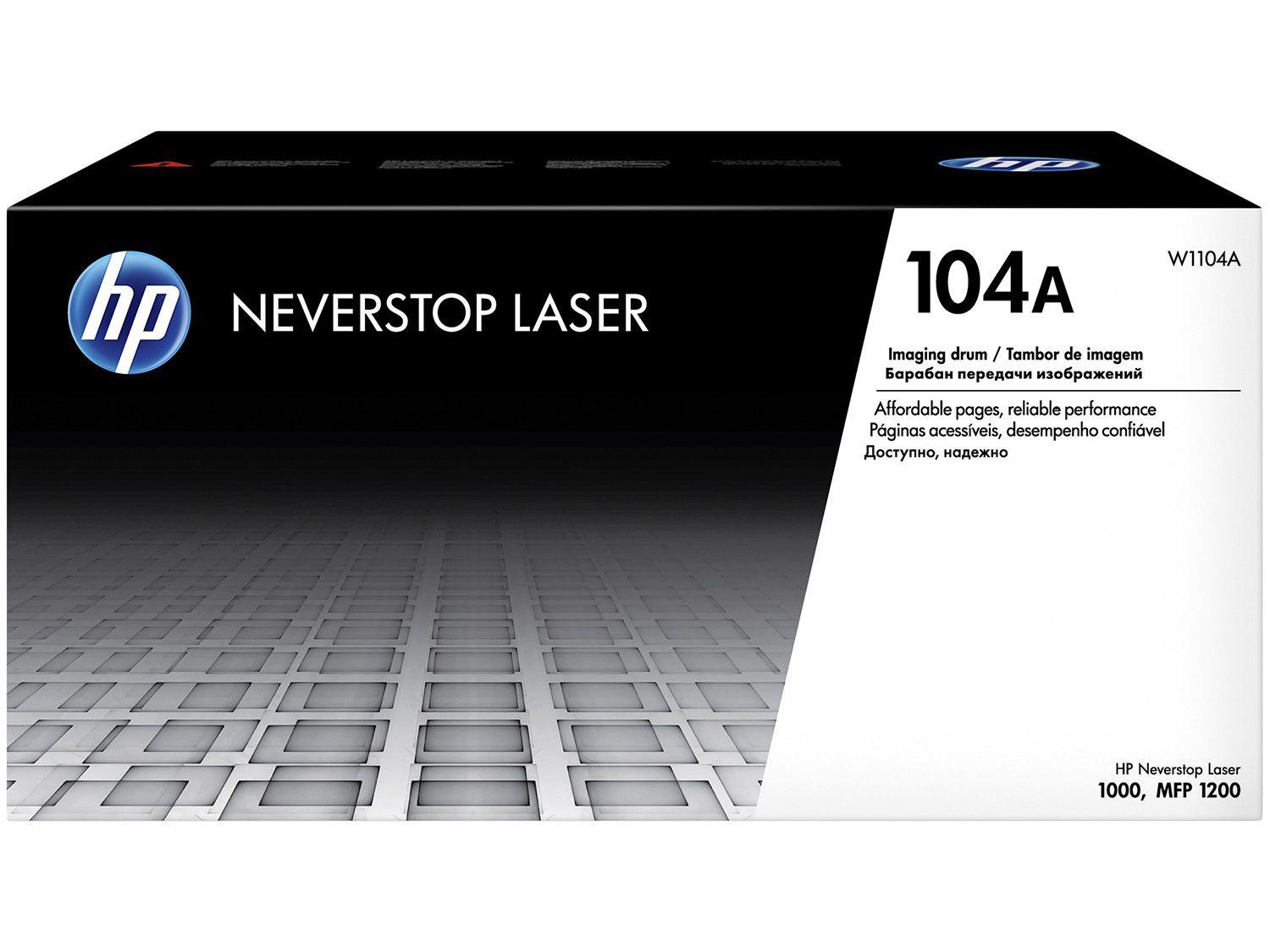 Toner HP 104A Preto - Original - Toner - Magazine Luiza