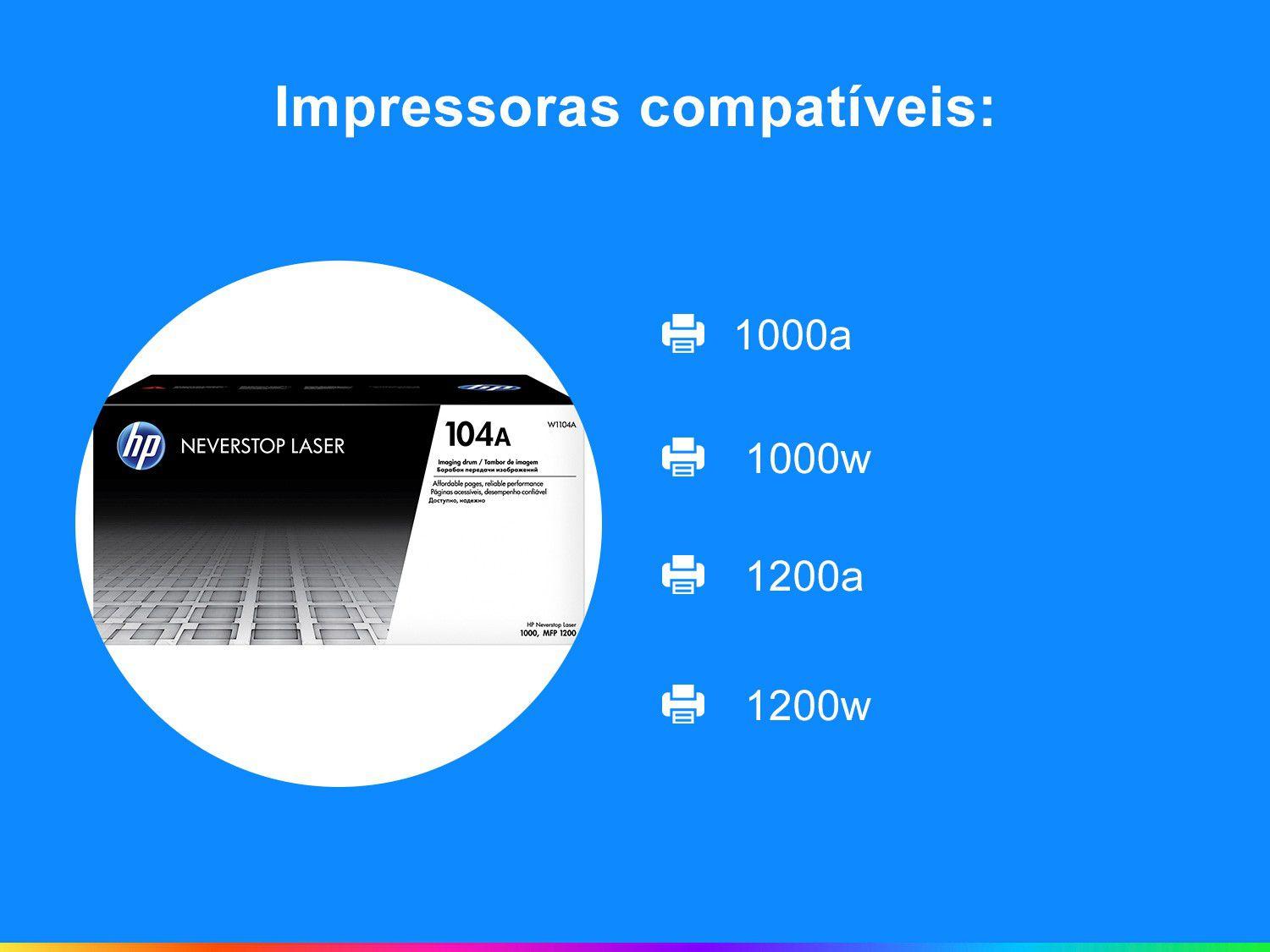 Toner HP 104A Preto - Original - Toner - Magazine Luiza