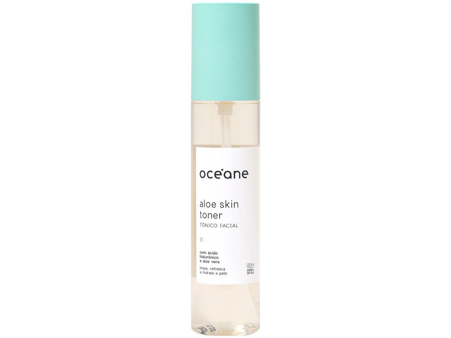 Tônico Facial Océane Aloe Skin Toner 120ml