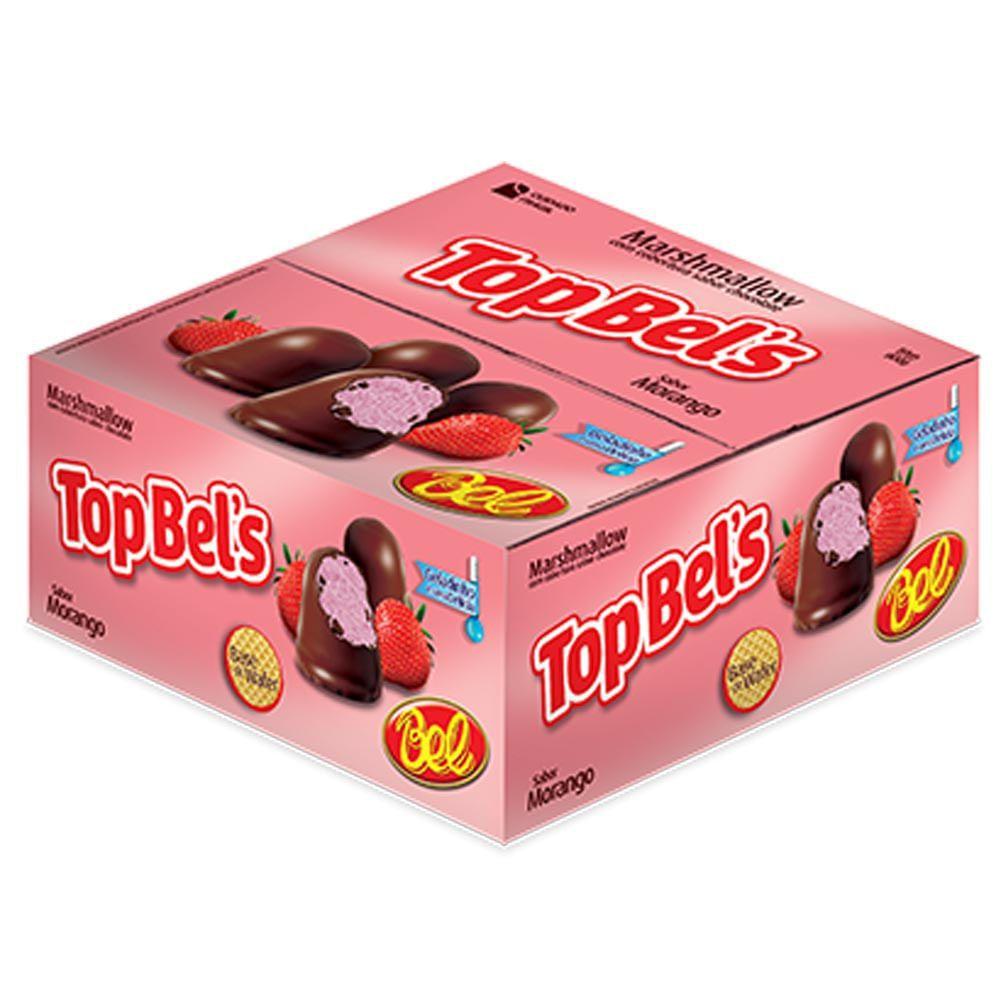 Top Bels Marshmallow Moranguete c/50 - Bel - Doces e Sobremesas ...