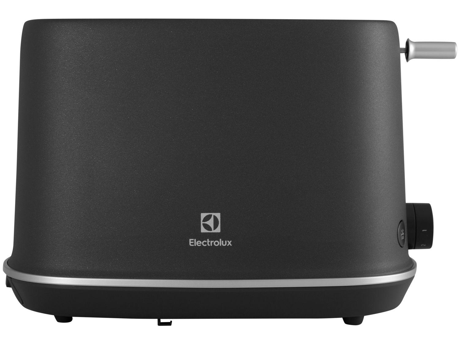 Torradeira Electrolux Expert TOP70 2 Fatias 7 Níveis de Tostagem Inox ...