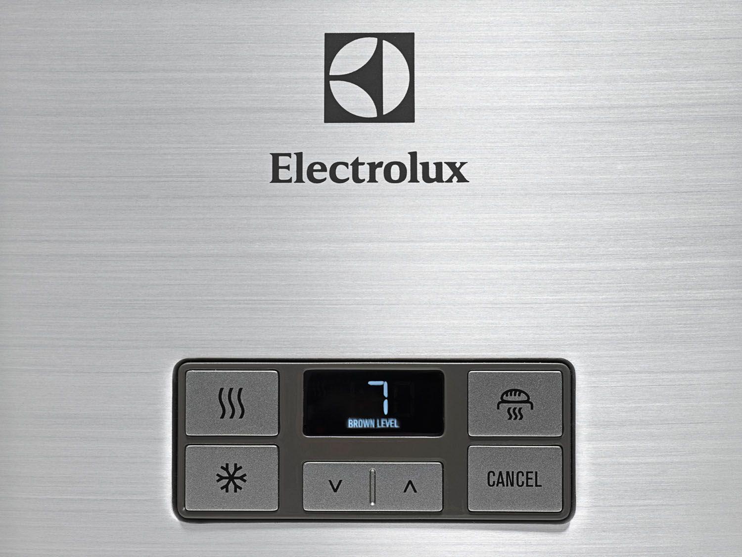 Torradeira Electrolux Inox Expressionist Collection TOP50 Digital 7 ...