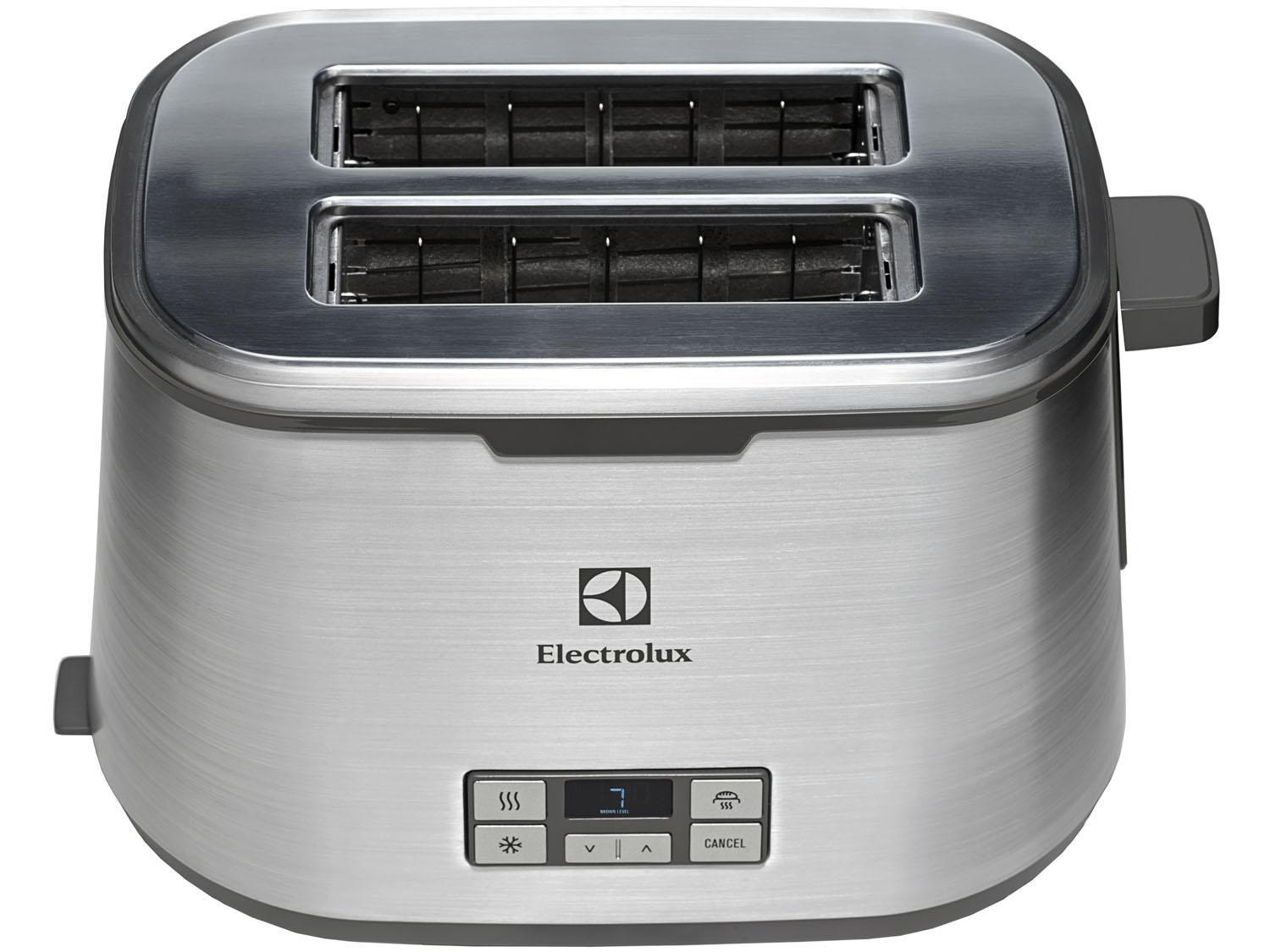 Torradeira Electrolux Inox Expressionist Collection TOP50 Digital 7 ...