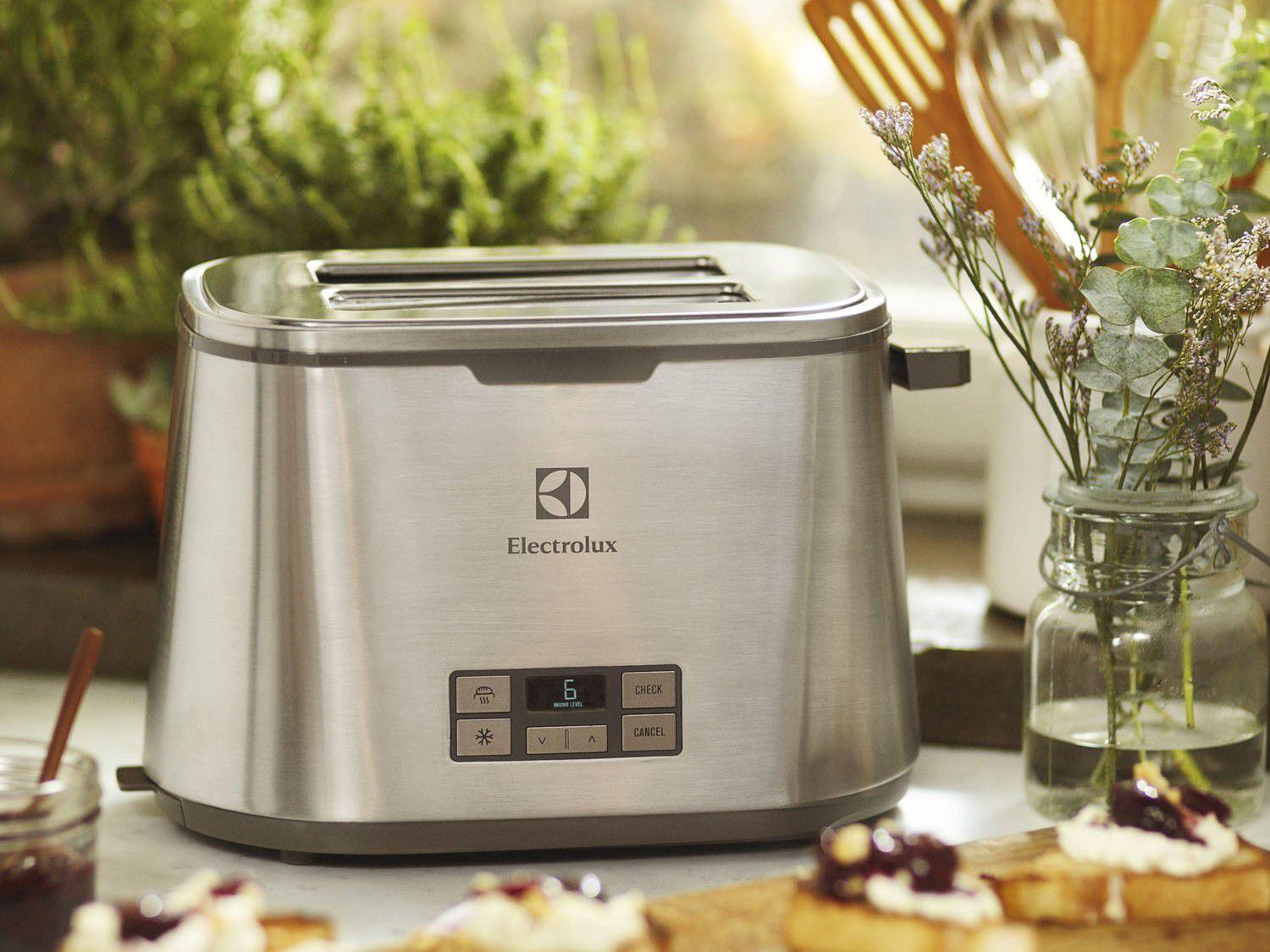 Torradeira Electrolux Inox Expressionist - Collection TOP50 Digital 7 ...