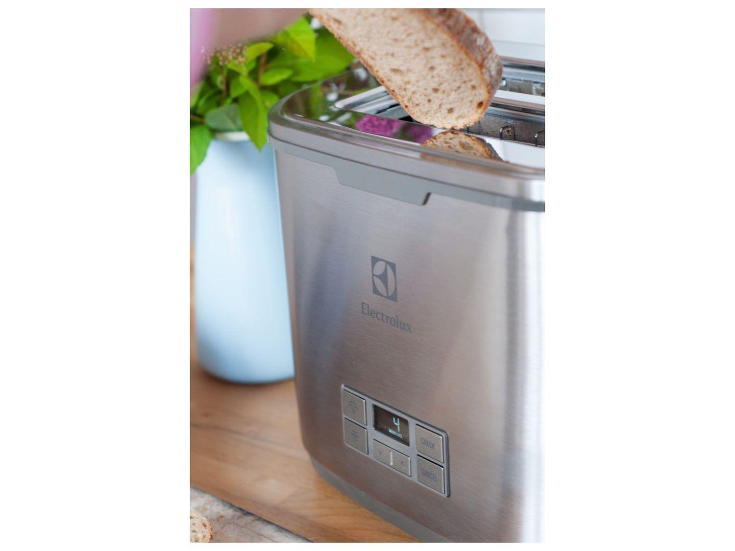 Torradeira Electrolux Inox Expressionist - Collection TOP50 Digital 7 ...
