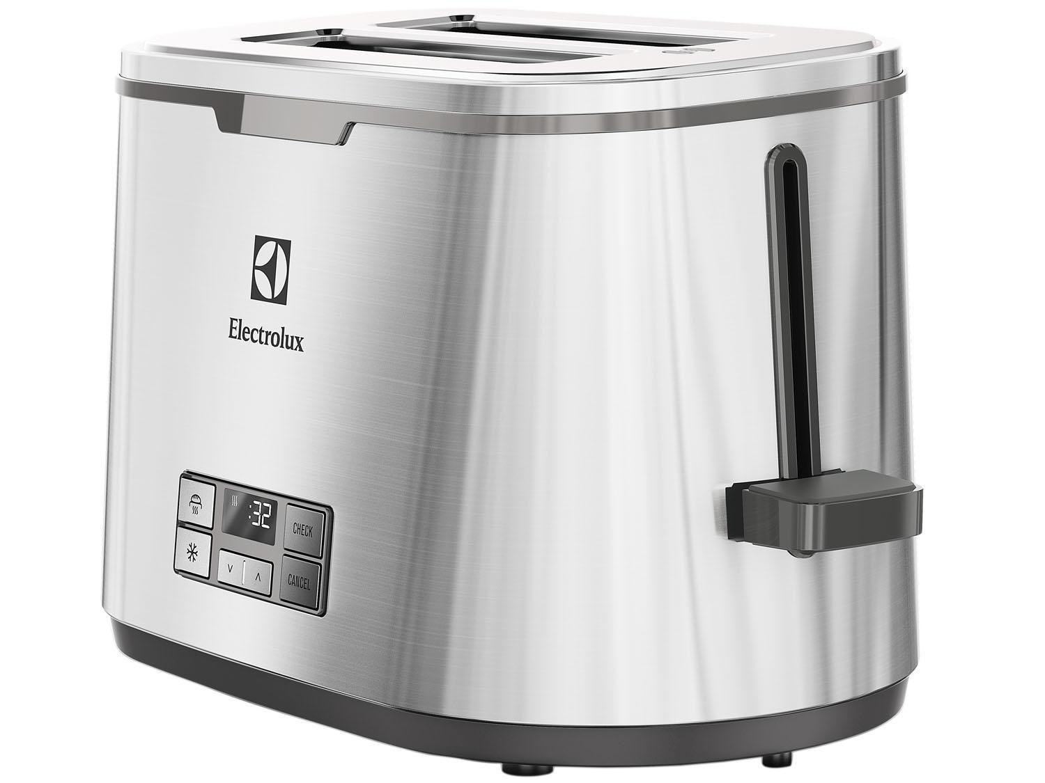 Torradeira Electrolux Inox Expressionist - Collection TOP50 Digital 7 ...