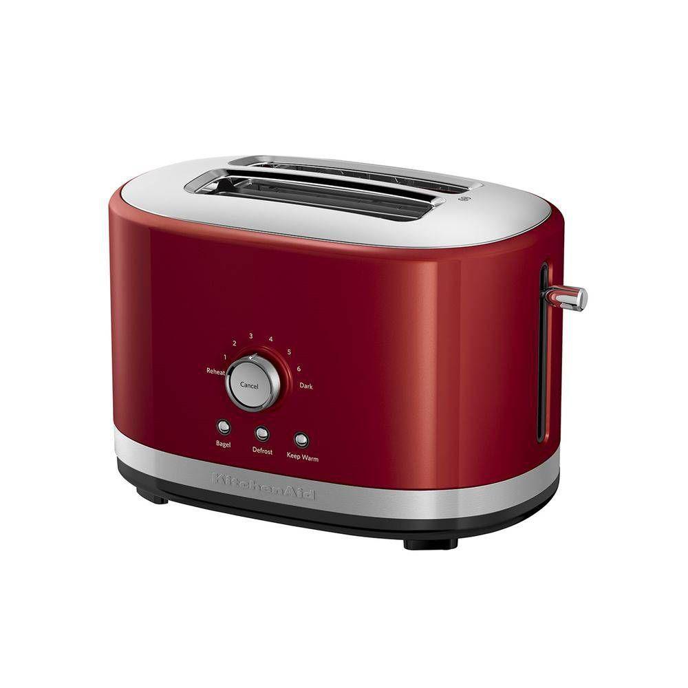 Torradeira Manual Kitchenaid Artisan 2 Fatias Empire Red - 110V ...