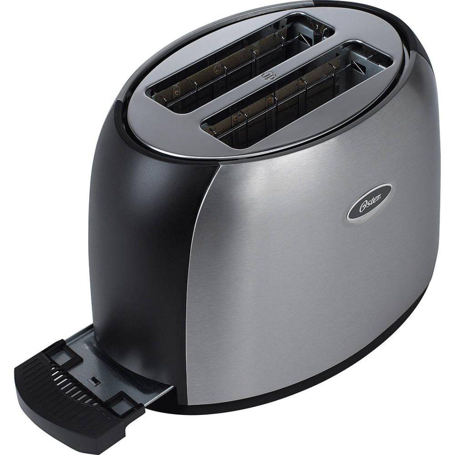 Torradeira Oster Chrome 127V Prata - Torradeira - Magazine Luiza