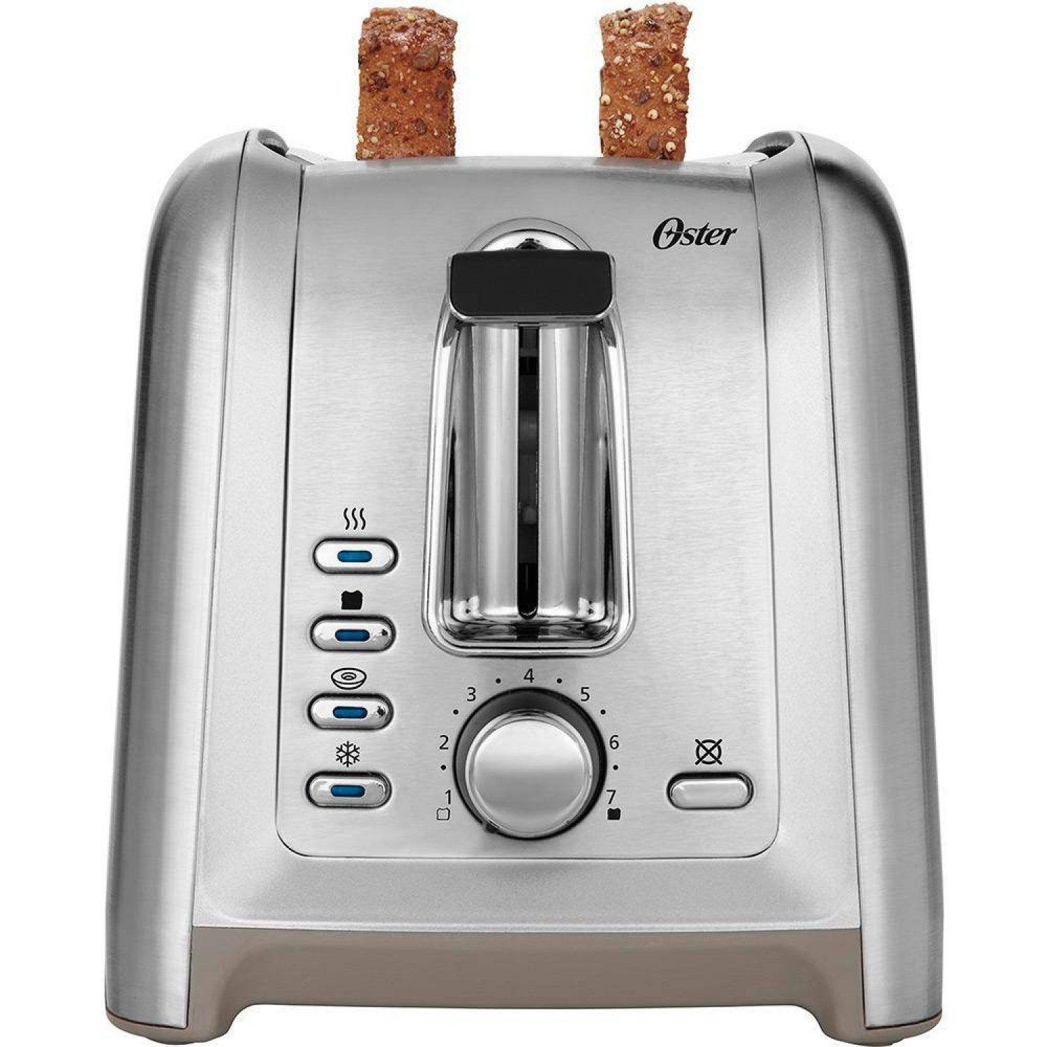 Torradeira Oster Gourmet 220V - Torradeira - Magazine Luiza