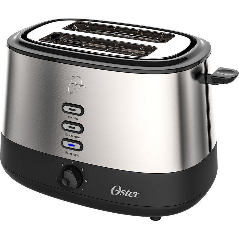 Torradeira Oster Inox Day Light 220V - Torradeira - Magazine Luiza