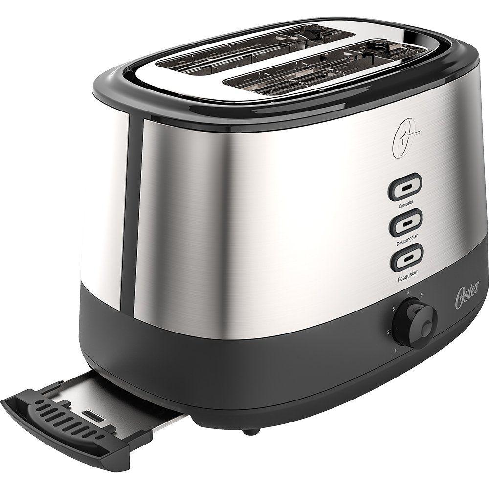 Torradeira Oster Inox Day Light 800W OTOR500 - Torradeira - Magazine Luiza