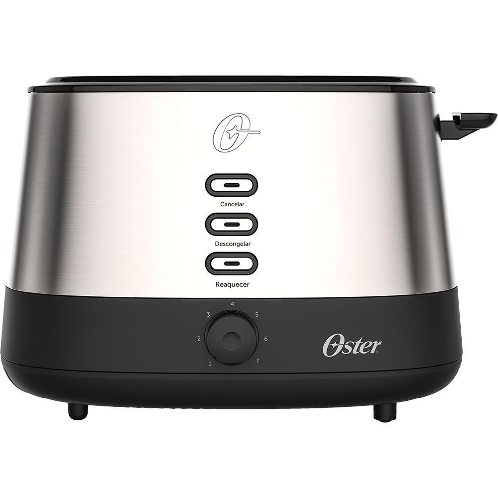 Torradeira Oster Inox Day Light - Torradeira - Magazine Luiza
