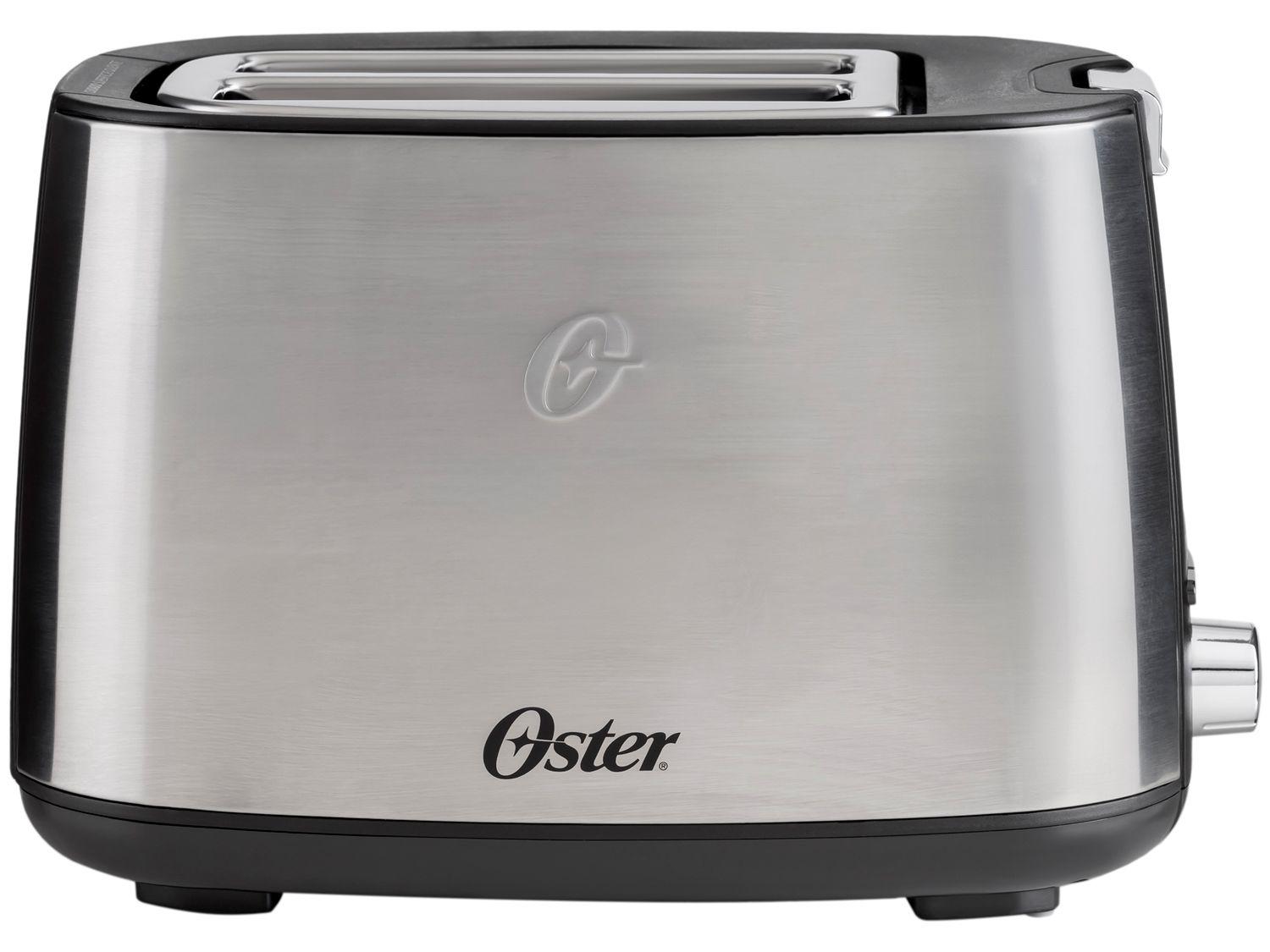 Torradeira Oster Simple Life 7 Níveis de Tostagem Inox