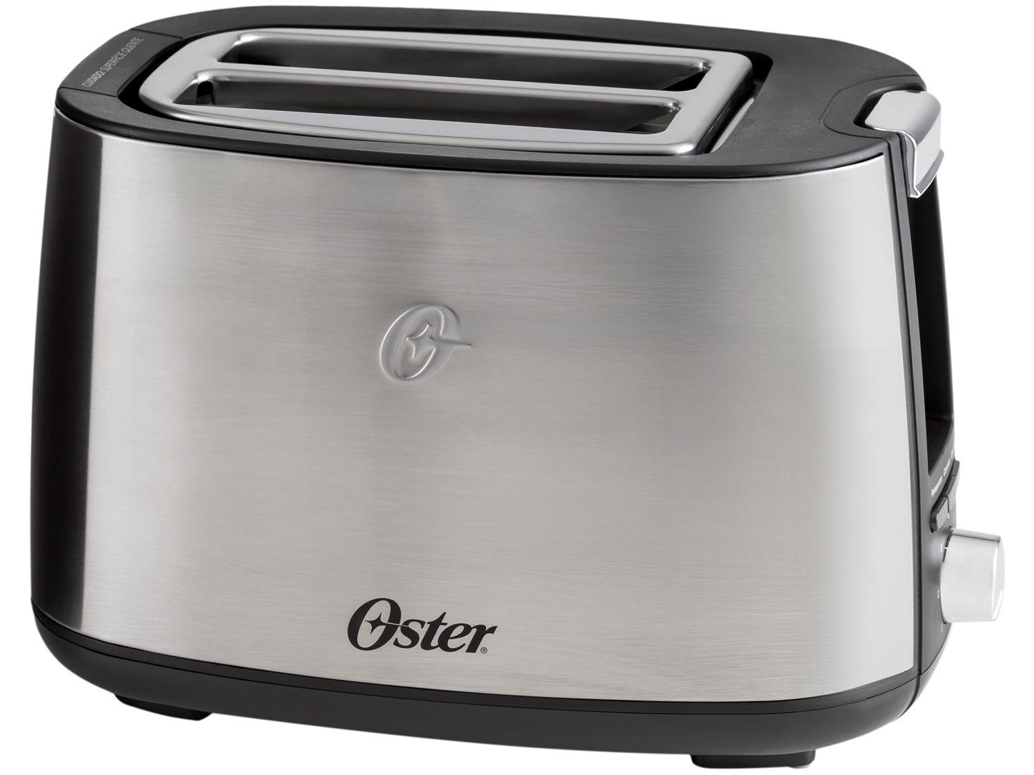 Torradeira Oster Simple Life 7 Níveis de Tostagem Inox