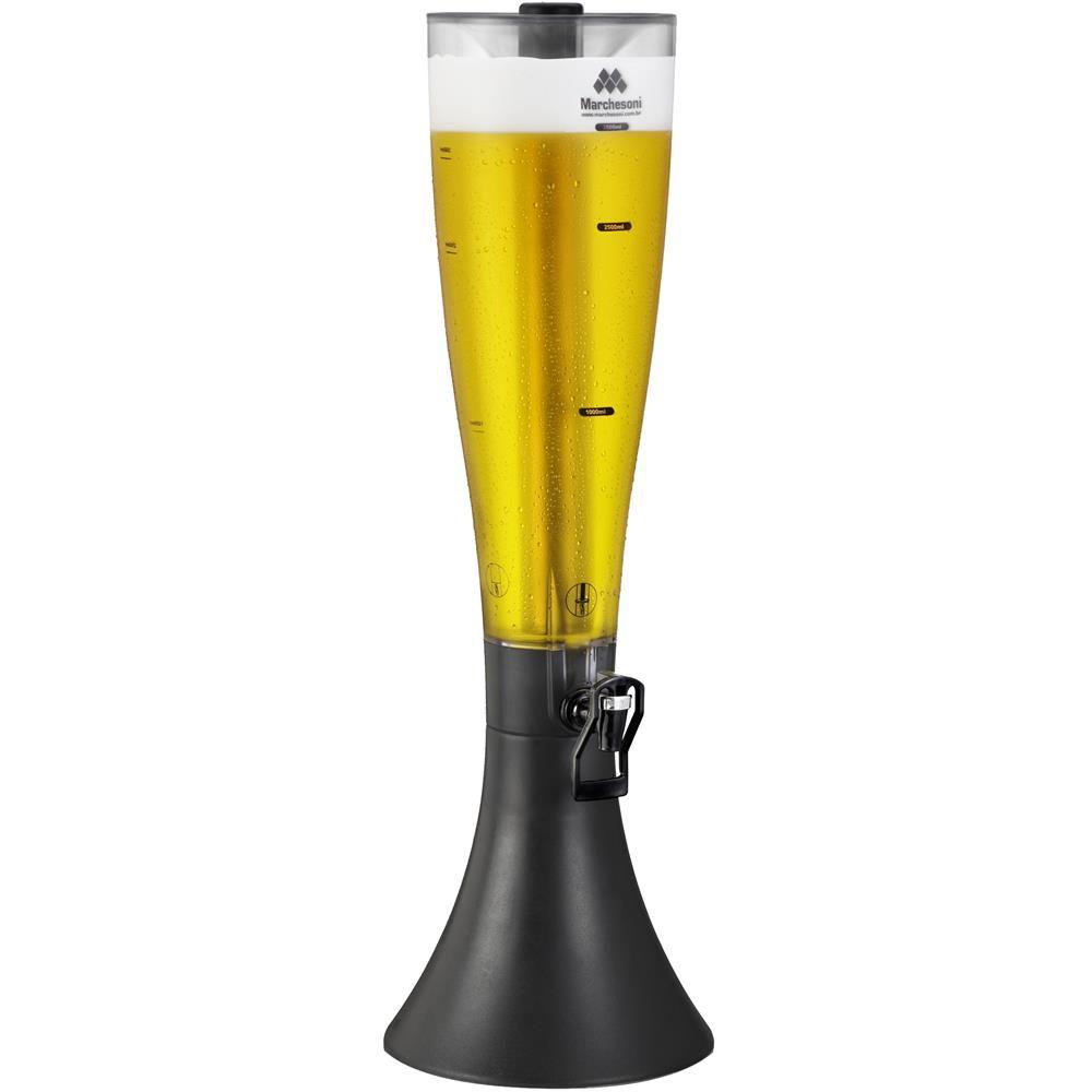 Torre de Chopp 2,5 L Desmontável MarcBeer MB.2.250 Marchesoni - Torre ...