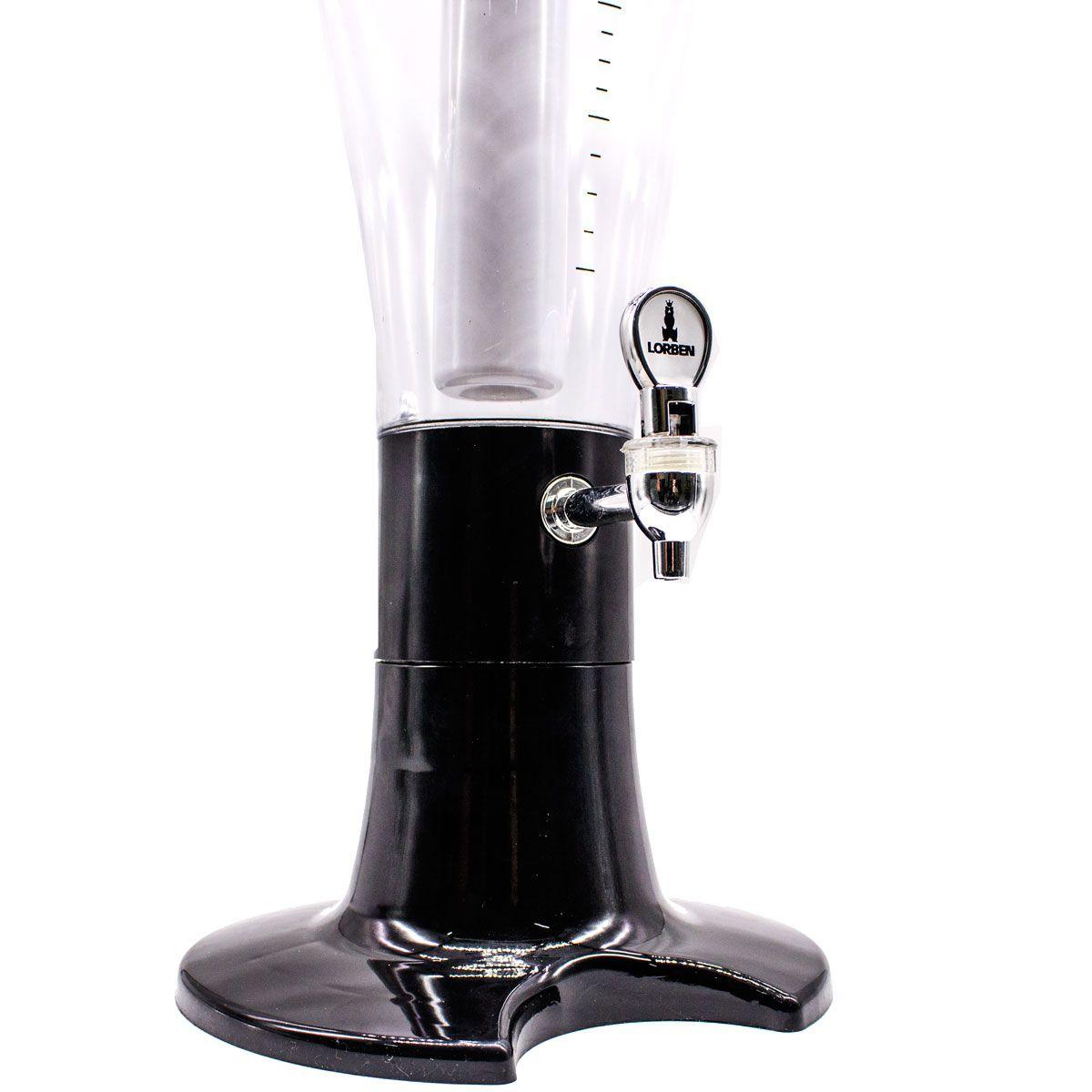 Torre de Chopp três torneiras 3 litros GT507 - Lorben - Torre de Chopp ...