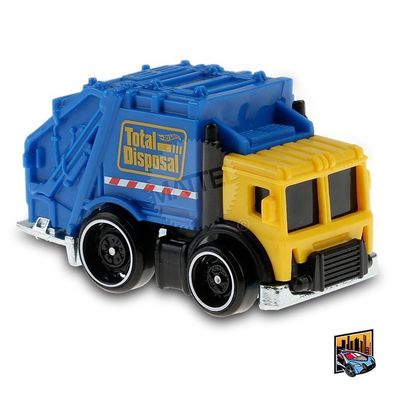 Total Disposal - Caminhão de Lixo 55 - 1/64 - Hot Wheels 2020 ...