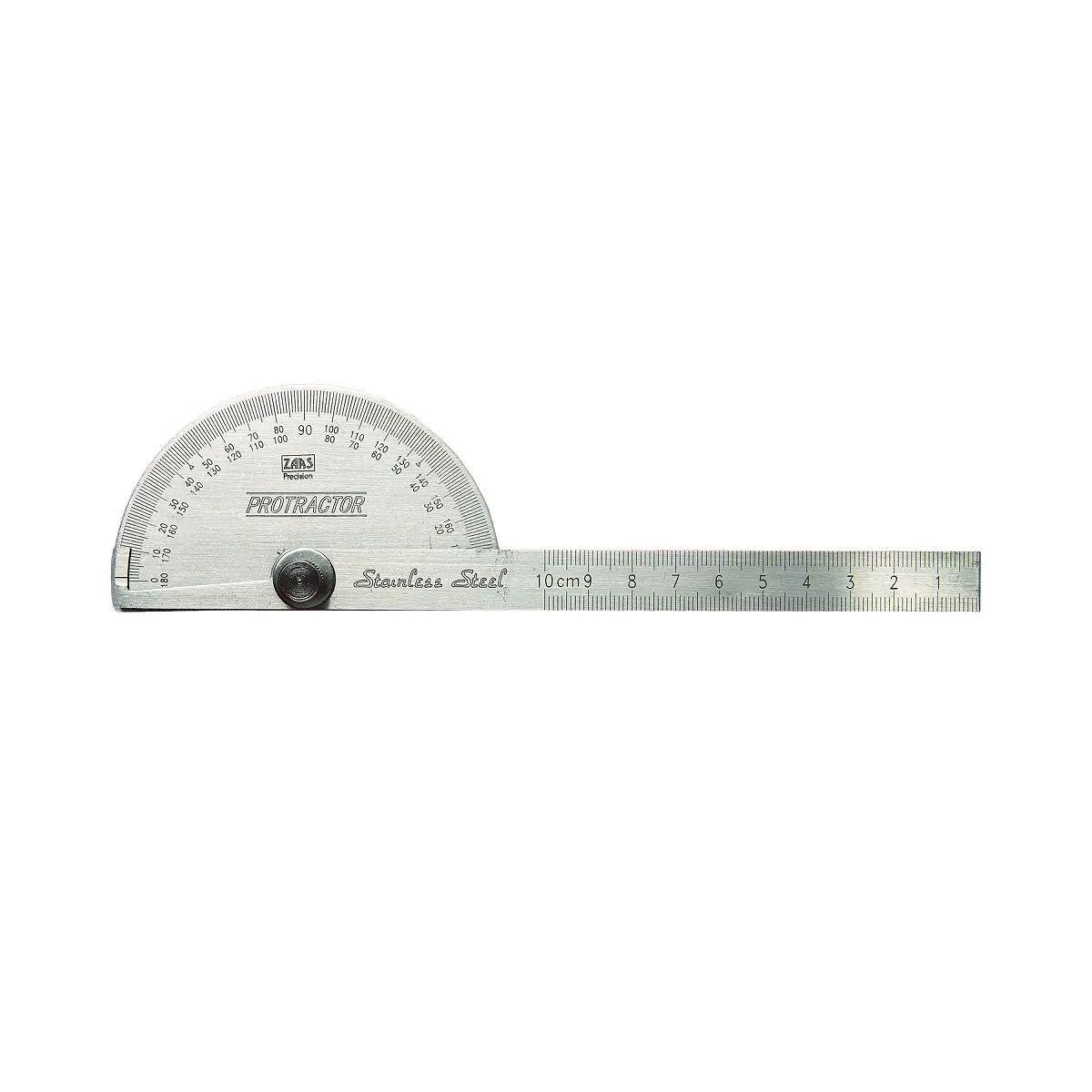 Transferidor De Grau 180º Escala 100 Mm - Zaas - Transferidor Escolar ...