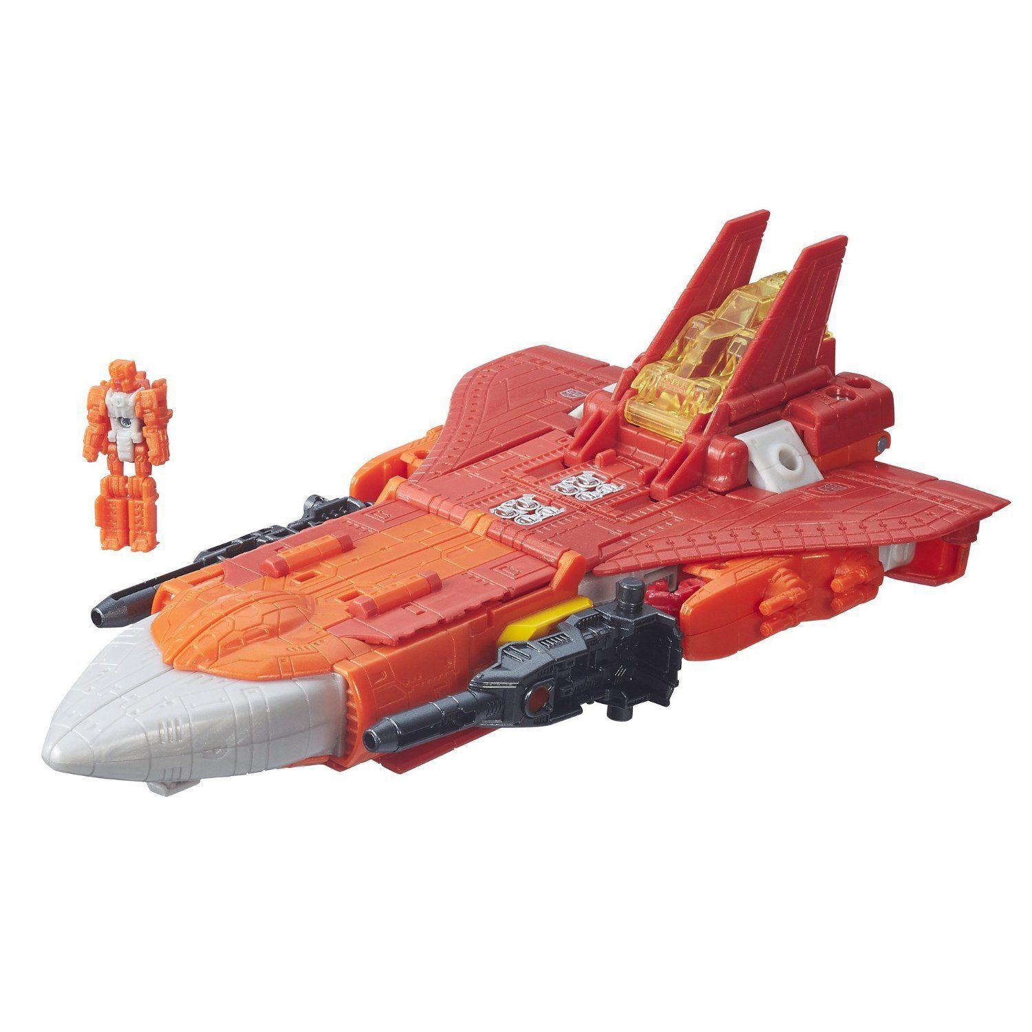 Transformers Generations Titans Return - Autobot Infinitus & Sentinel ...