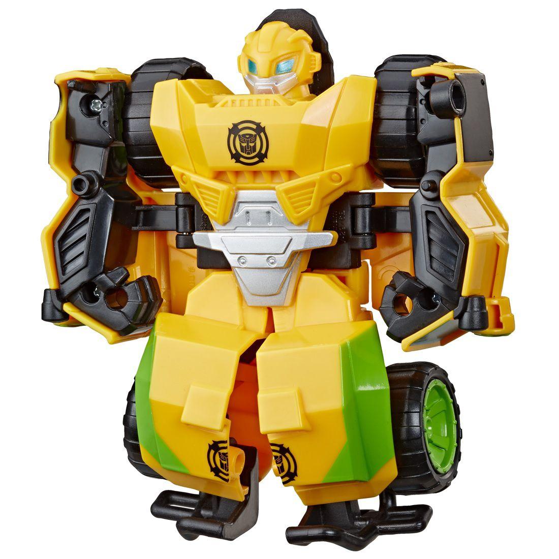 Transformes Rescue Bots Figura Jipe Bumblebee Hasbro E5366 - Bonecos - Magazine Luiza